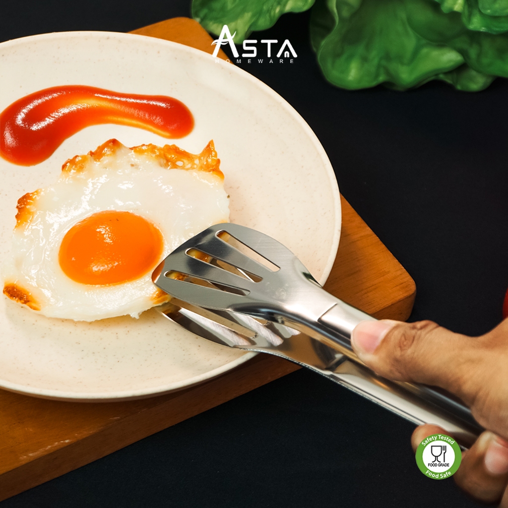 Jual Asta Capitan Makanan Tahan Panas Jepitan Food Grade Stainless ...