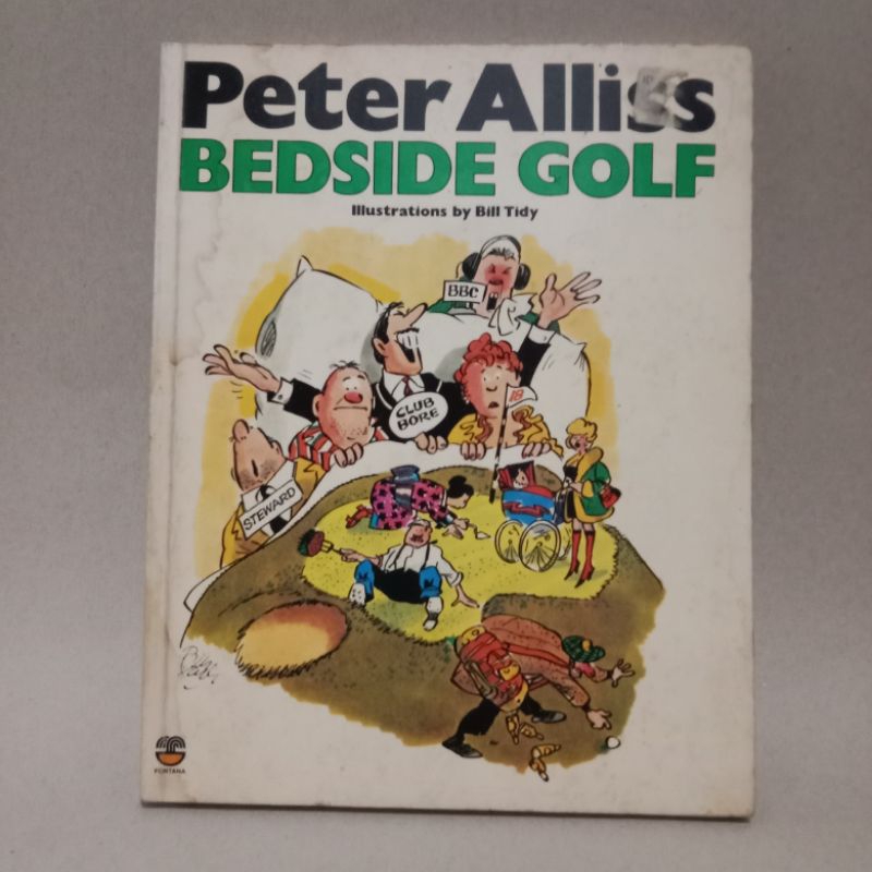 Jual BUKU PETER ALLISS BEDSIDE GOLF BY BILL TIDY | Shopee Indonesia