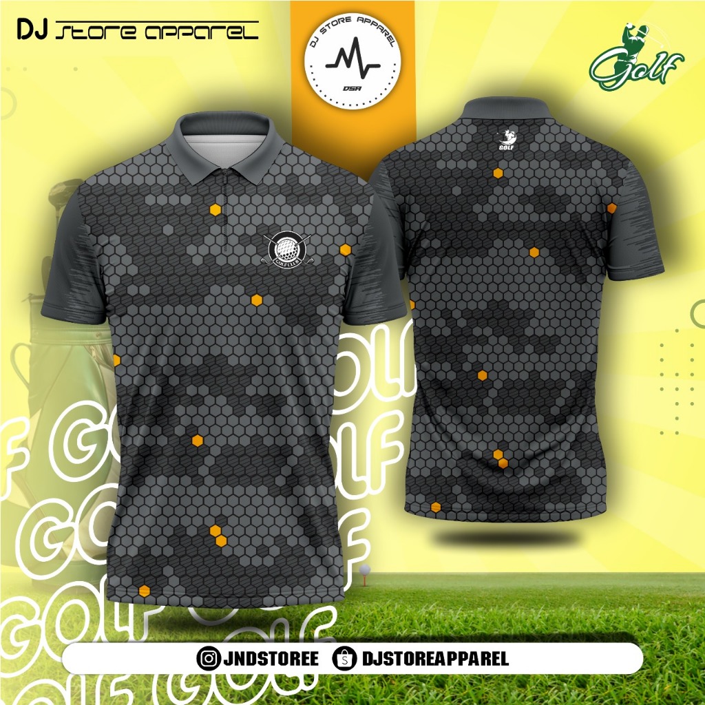 Jual JERSEY GOLF | JERSEY GOLF SATUAN | JERSEY GOLF CUSTOM | BAJU GOLF ...