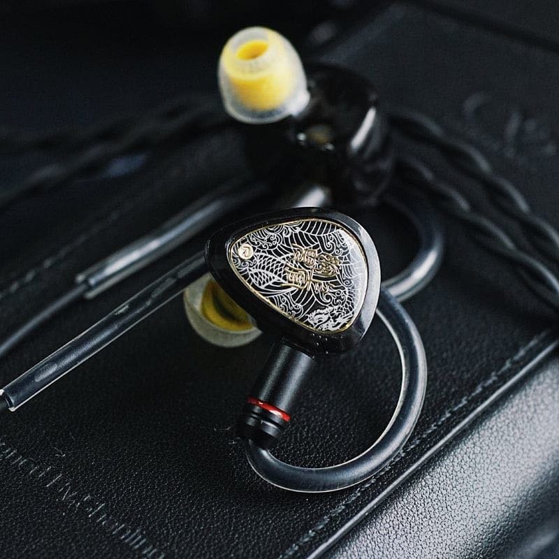 Jual TANGZU WAN'ER WAN ER WANER SG 2 Single Dynamic In-Ear Headphones ...