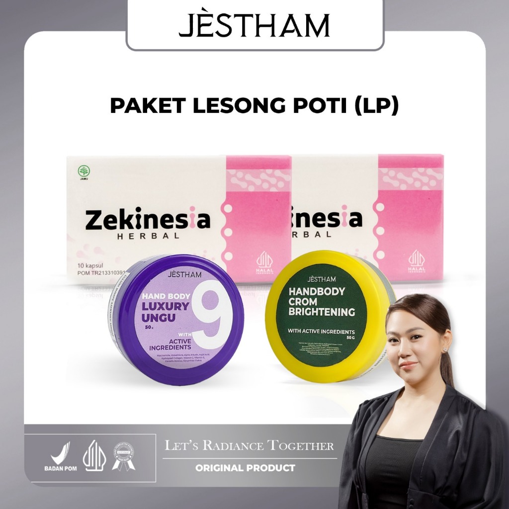 Jual Jestham Paket Lesong Poti (LP) | Shopee Indonesia