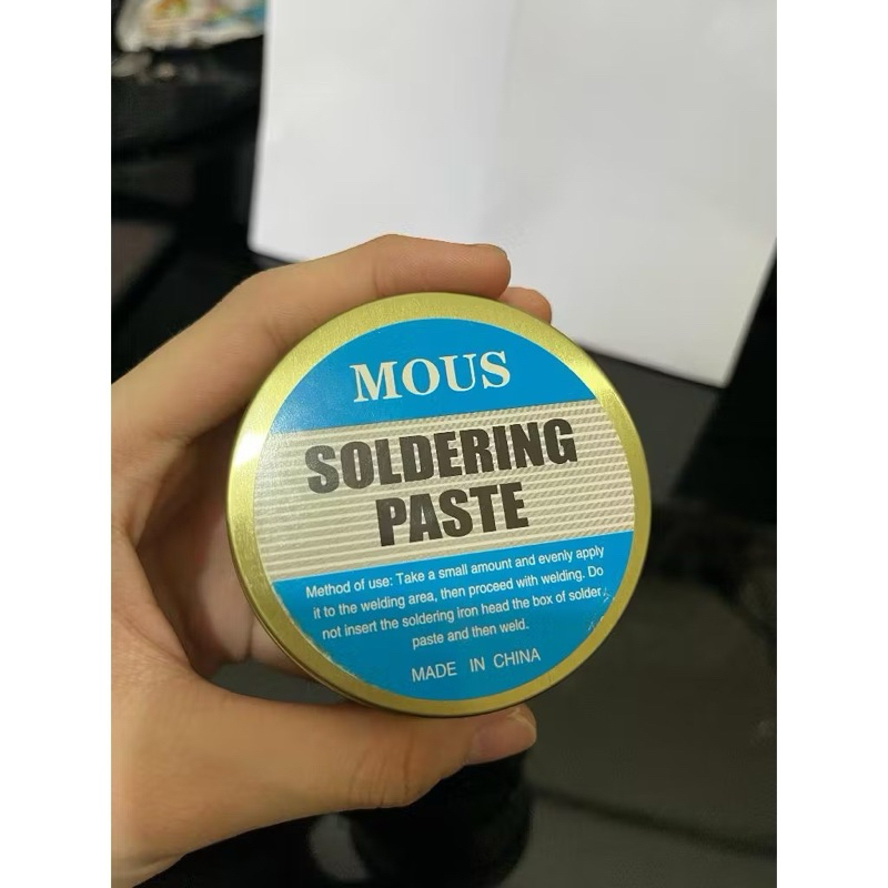 Jual PASTA SOLDER TIMAH SOLDERING PASTE 100 GRAM BEBAS MINYAK Mailtank ...
