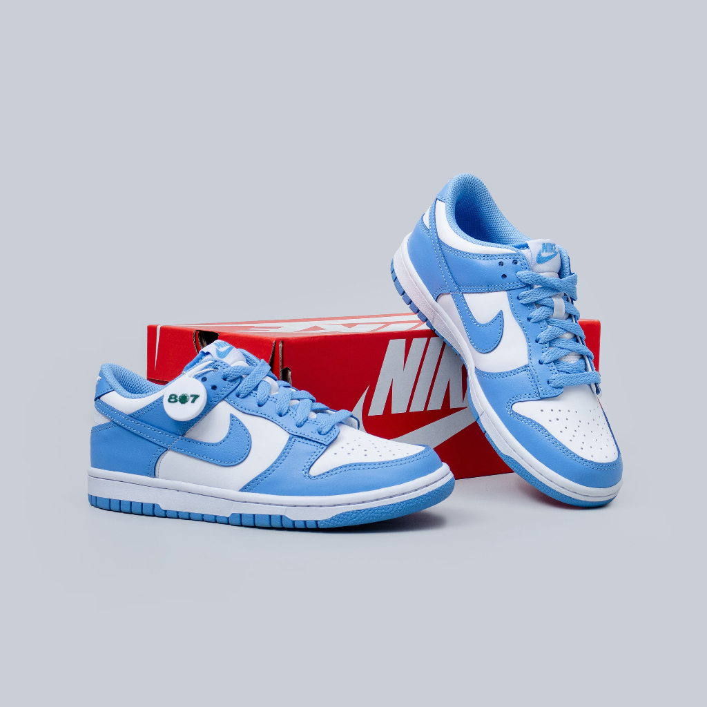 Jual Dunk Low Unc White GS Women | Shopee Indonesia