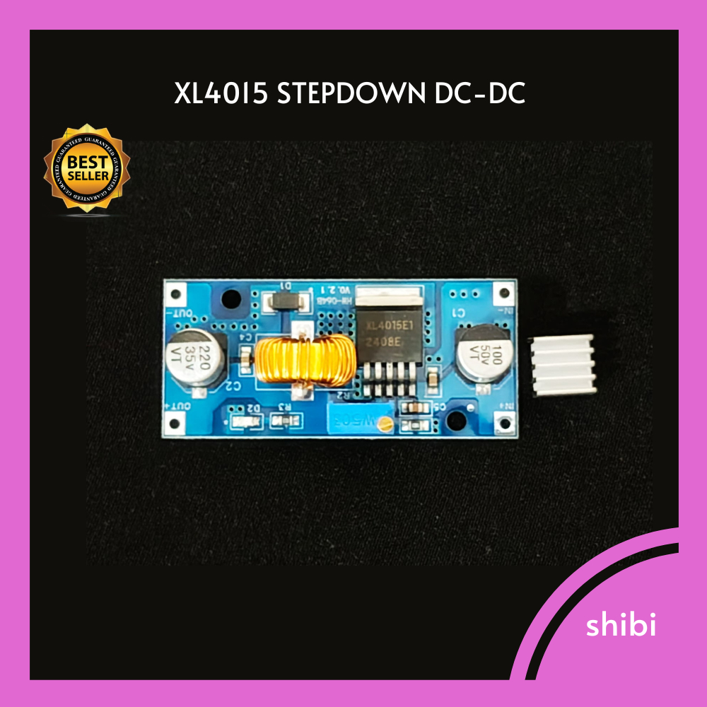 Jual XL4015 DC-DC Step Down 5A Adjustable Module Buck Converter | Shopee Indonesia