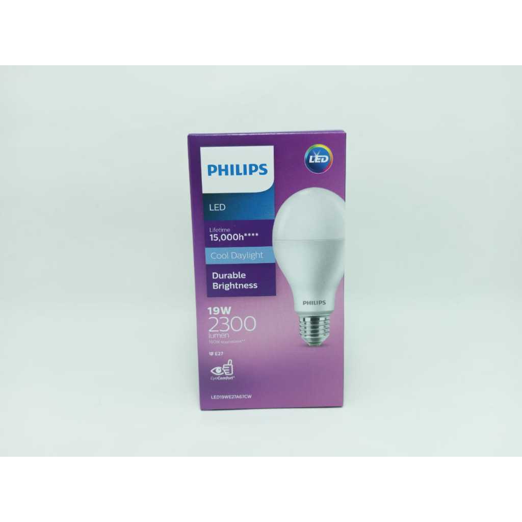 Jual Lampu Philips LED BULB 19W 19 W 19 Watt 19Watt - Putih ...