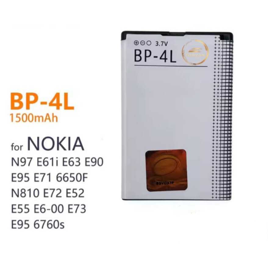 Jual Baterai Original NOKIA BP-4L BP 4L BP4L E63 E71 E720 E90 E52 | Shopee Indonesia