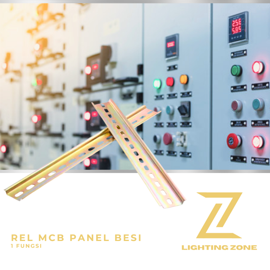 Jual Rel MCB Panel Besi 1 Fungsi 1 Meter | Shopee Indonesia