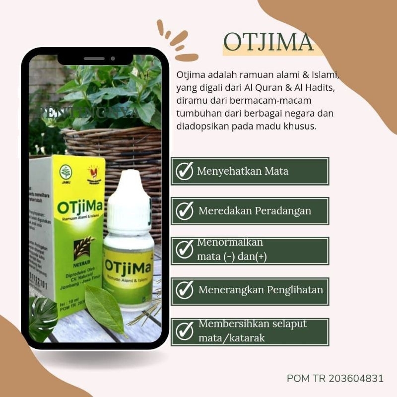 Jual Otjima Otem Herbal Tetes Mata Minus Plus Katarak Silinder | Shopee ...