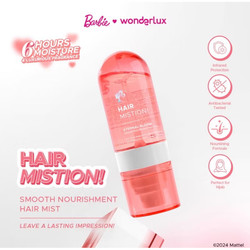 Jual [New] Wonderlux Hair Mistion Eternal Bloom Smooth Nourishment Hair ...