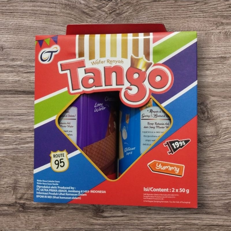 Jual Tanggo Twins Gift Box 1 kemasan isi 2 kaleng @50gr Cokelat susu ...