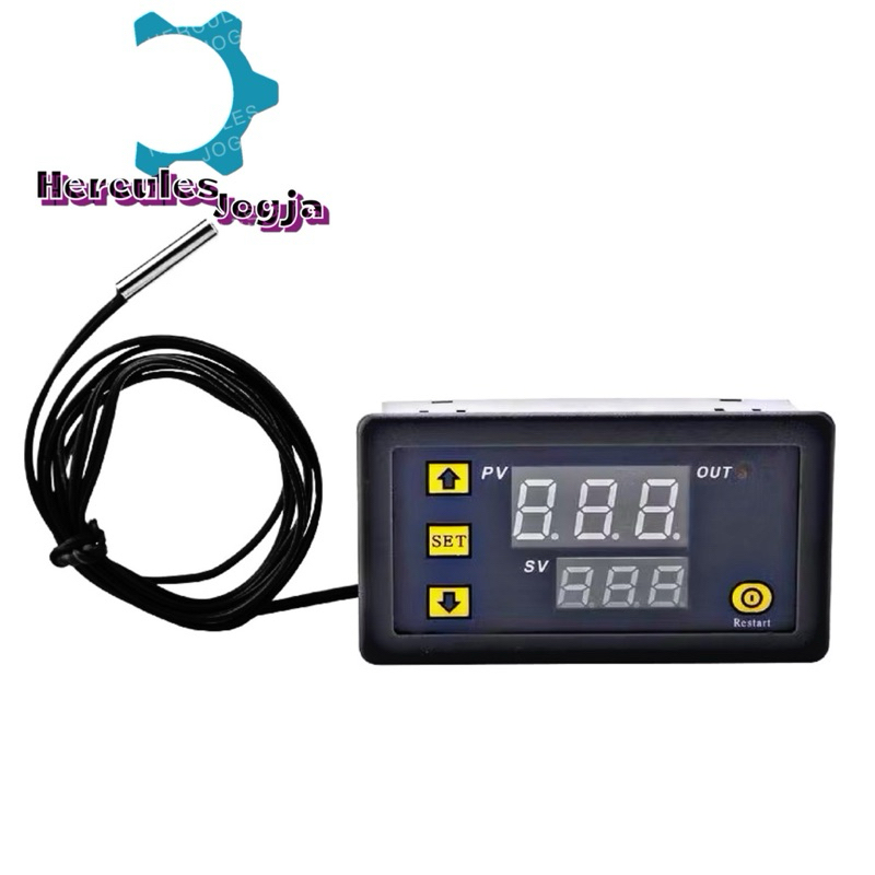 Jual Termostat Digital DC 12V & AC 220V W3230 / Thermostat Alat Pengatur Suhu | Shopee Indonesia