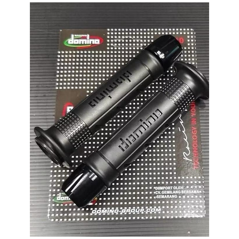 Jual Handgrip Sisik Garis Plus Jalu Stang Full Cnc Sarung Gas Hand Grip ...