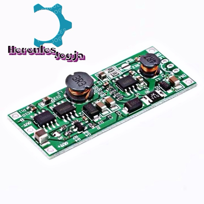 Jual Modul Kit Mini UPS Backup Power Input DC 5-12V Output DC 9V atau ...