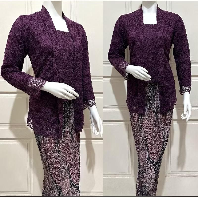Jual SET KUTU BARU BROKAT - KEBAYA KUTU BARU MODERN - KEBAYA WISUDA - KEBAYA MODERN - BROKAT ...