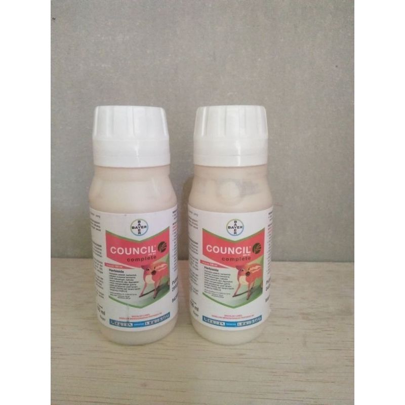 Jual herbisida council 300 SC 100 ml | Shopee Indonesia
