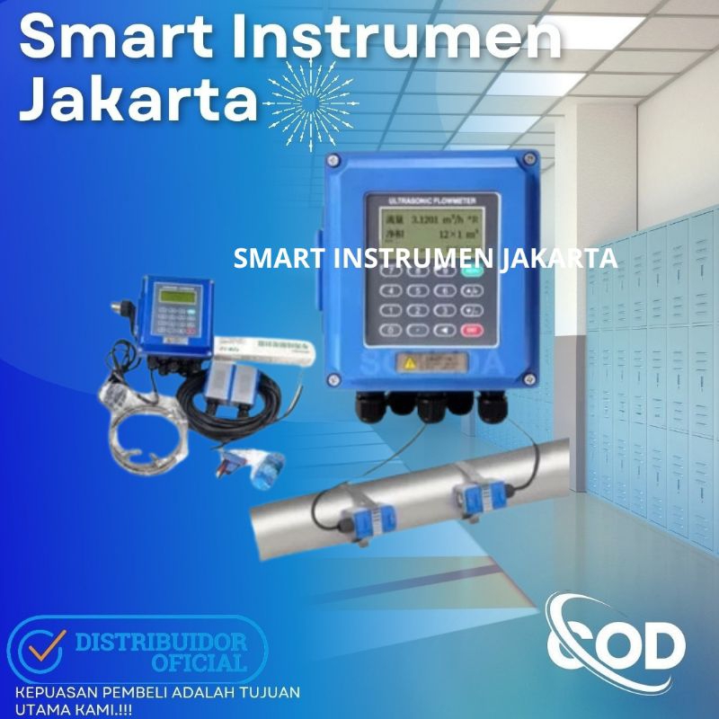 Jual Ultrasonic Flow Meter TUF-2000B 300 - 6000mm Transducer TL1 ...