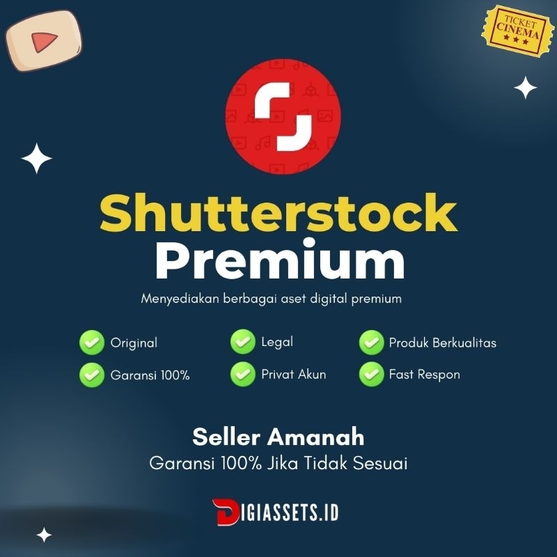 Jual Shutterstock 30 Hari | Shutterstockk Premium - Digiassets | Shopee ...