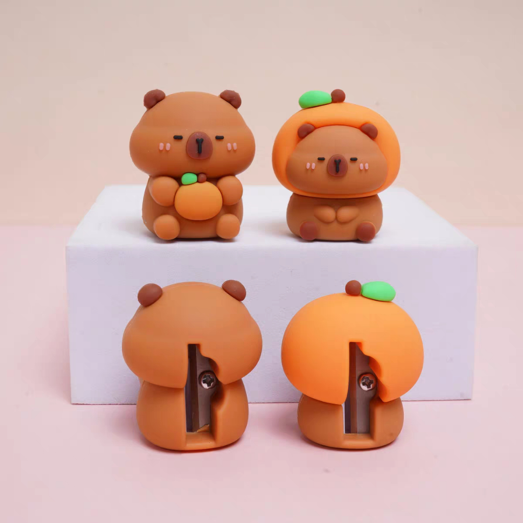 Jual Rautan Pensil Capybara Lucu / Pencil Sharpener Cute Capybara ...