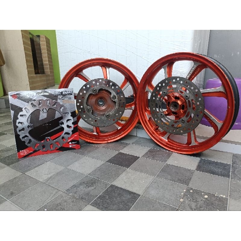 Jual Velg PCX 150 CBS | Shopee Indonesia