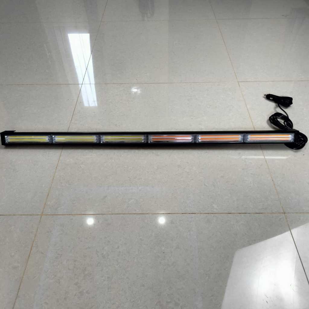 Jual Led Rotator Lampu Flash COB 6 LED Blitz Kombinasi Kuning Putih 90 ...