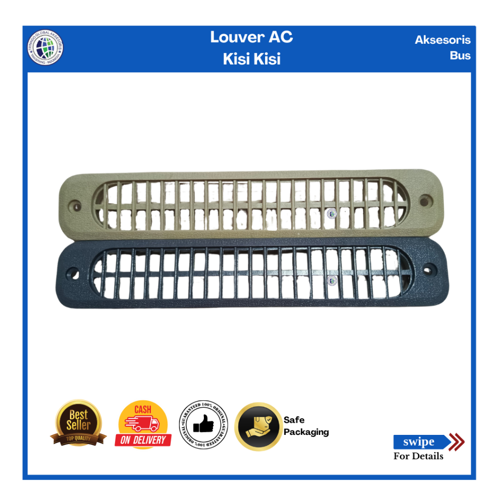 Jual Louver AC Kisi-Kisi/Kici AC Bus Elf/Blower AC Kendaraan | Shopee ...
