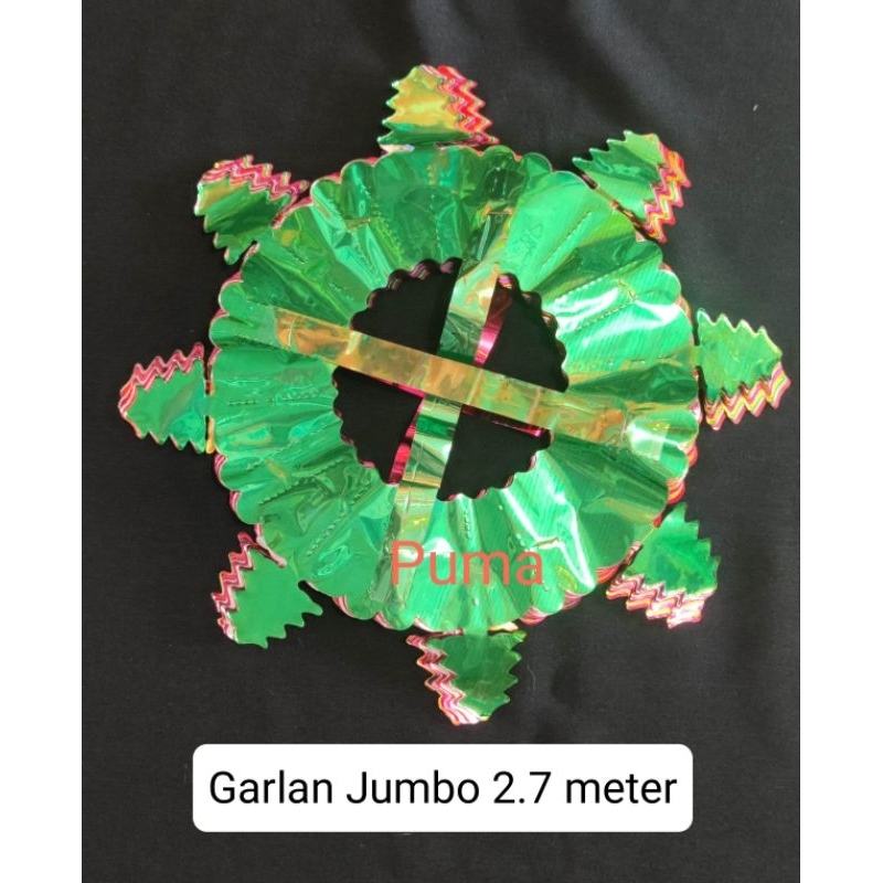 Jual Garlan Jumbo 27cm panjang 2 meter | Shopee Indonesia