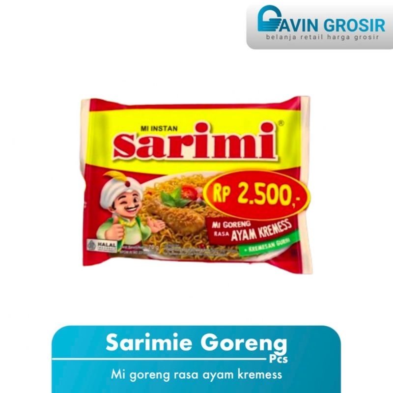 Jual SARIMI MIE GORENG AYAM KREMES | Shopee Indonesia