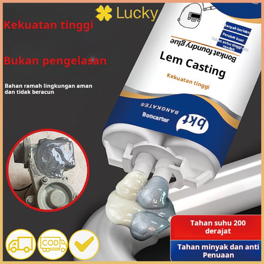 Jual Lem pengecoran kelas industri tahan suhu tinggi lem perbaikan ...