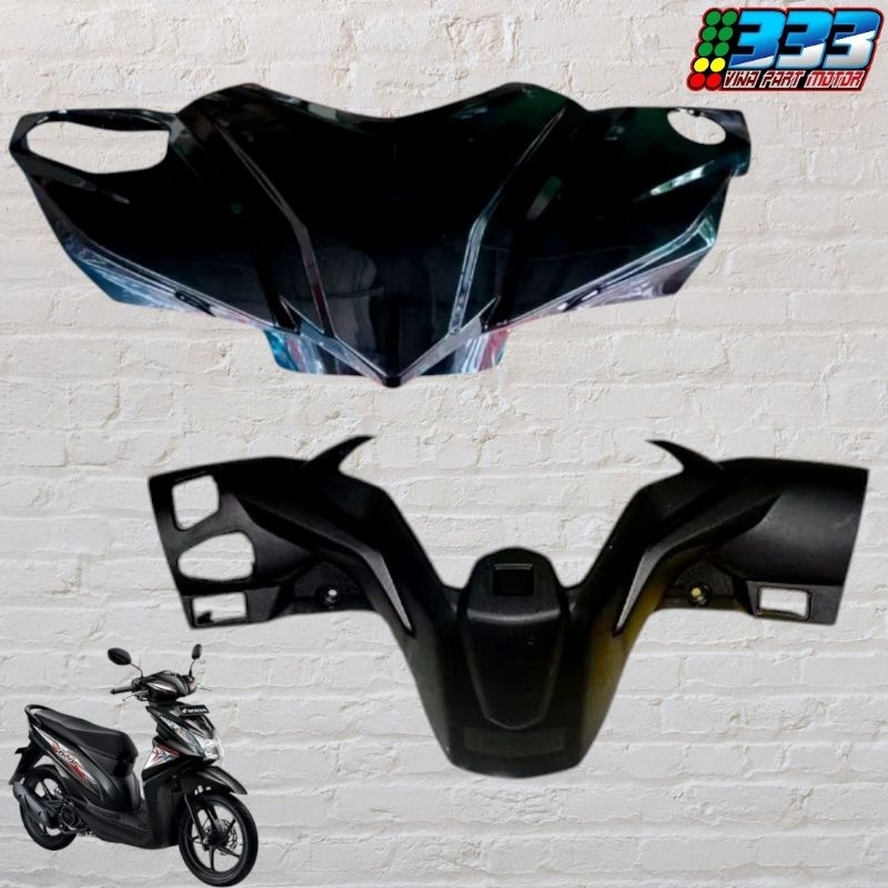 Jual batok belakang batok depan beat fi esp k25 2015 biru hitam merah ...