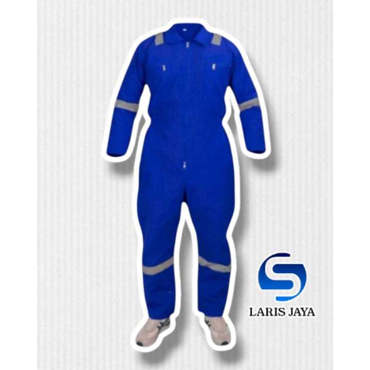 Jual Wearpack Safety Katelpack Proyek Coverall Scotlight | Shopee Indonesia