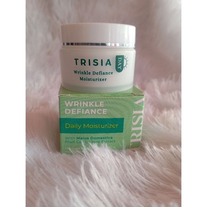 Jual Trisia Wrinkle Defiance Daily Moisturizer | Shopee Indonesia