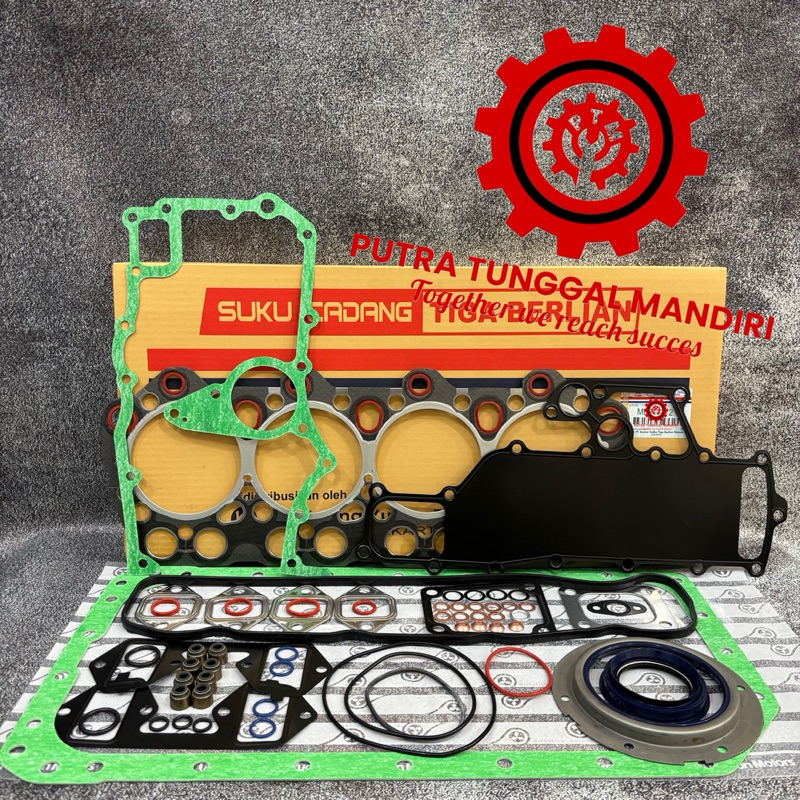Jual Gasket Engine/Paking Set Mitsubishi Canter PS125 Turbo TYpe A ...