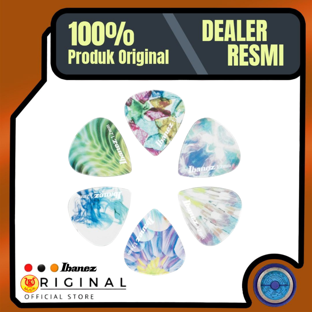 Jual Ibanez Pick Gitar / PCP16XH C2 / per pcs | Shopee Indonesia