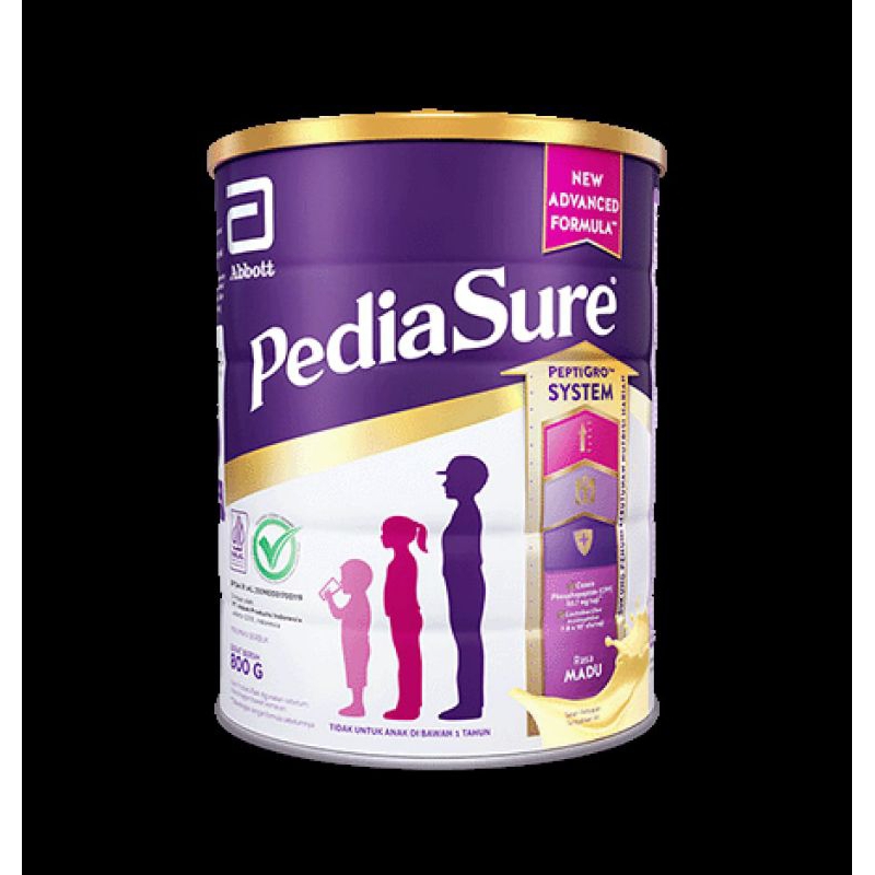 Jual SUSU PEDIASURE TRIPLESURE RASA MADU 800 GRAM UNTUK USIA 1-10 TAHUN MURAH | Shopee Indonesia