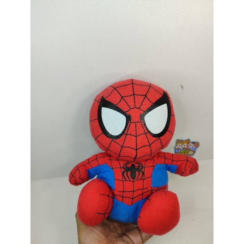 Jual boneka spiderman Spider-Man original universal studio | Shopee ...