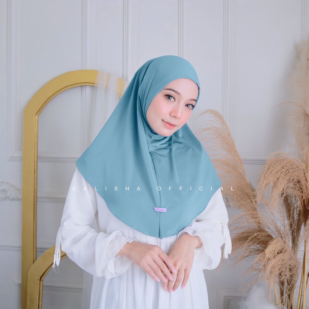 Jual Zaida Hijab Instan Hamidah Malay Jilbab Bergo Non Pet Kerudung Bergo Jersey Daily | Shopee ...