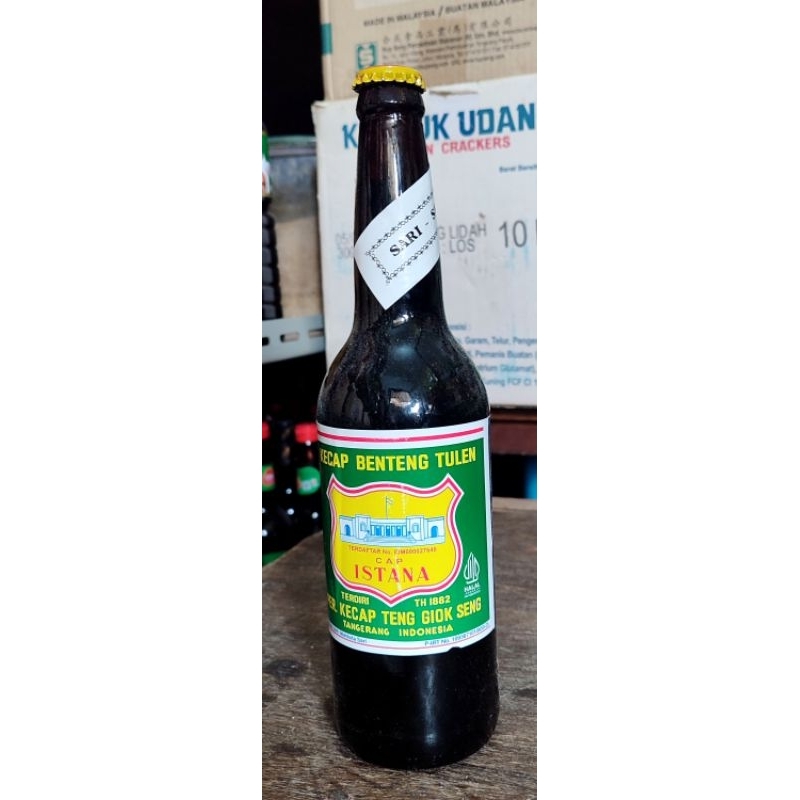 Jual Kecap Benteng Tulen Cap istana | Shopee Indonesia