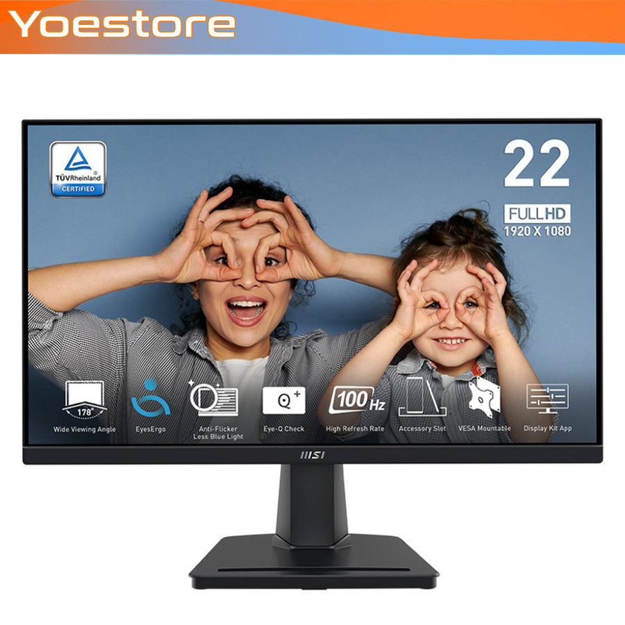 Jual MSI MONITOR PRO MP225 22" IPS/MP225V 22" VA 1080p FHD 100Hz ...