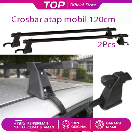 Jual Cros Cross Bar Crosbar Krosbar Roof Rack Universal Jepit Bodi Body ...