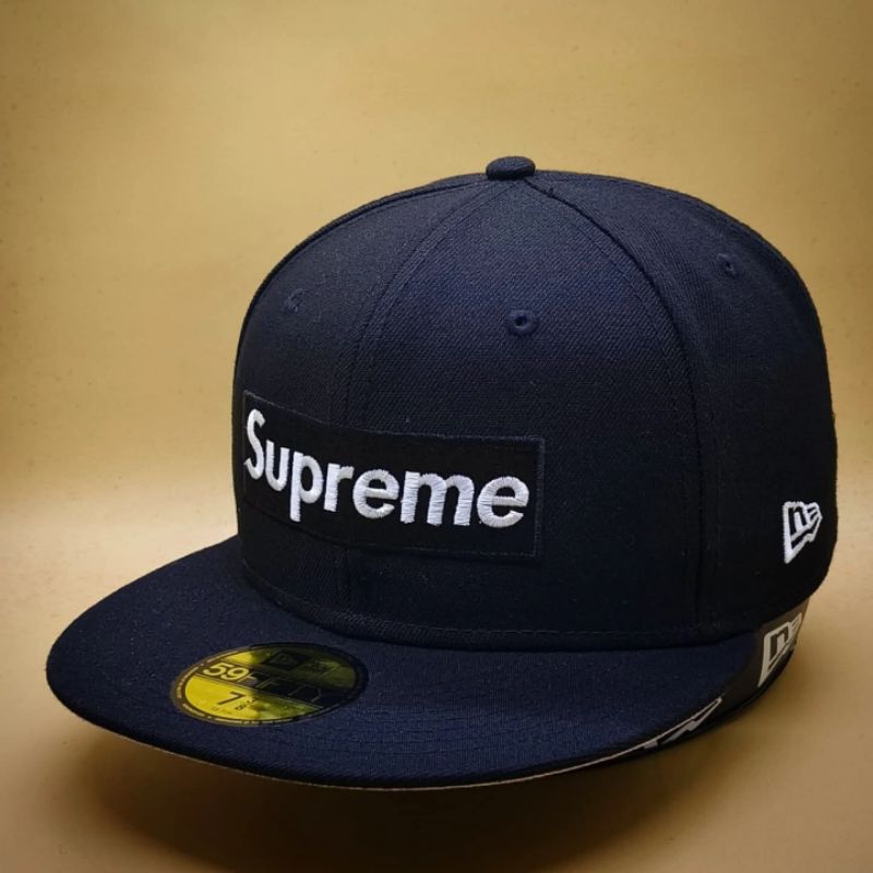 Jual Topi NE Original Suprem3 Champions 73/8 Fitted | Shopee Indonesia
