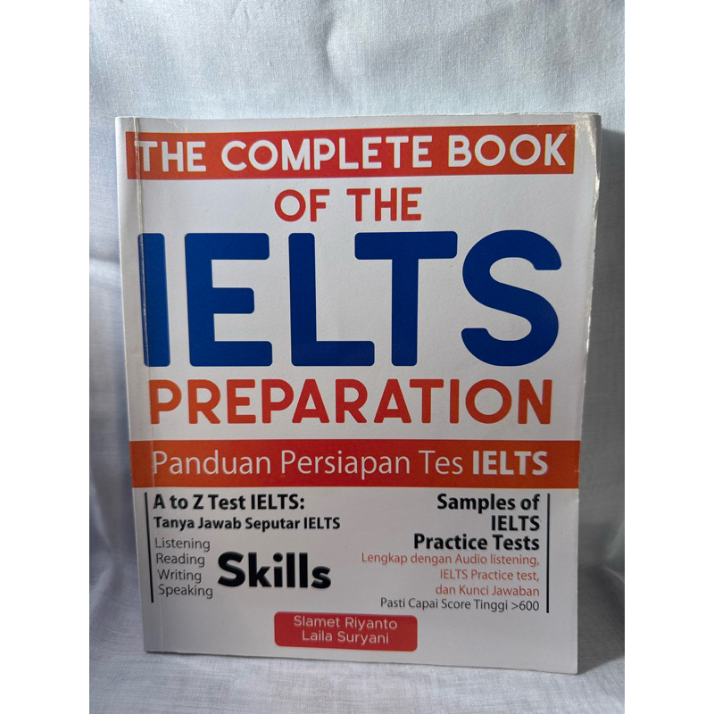 Jual buku the complete book of the ielts preparation | Shopee Indonesia