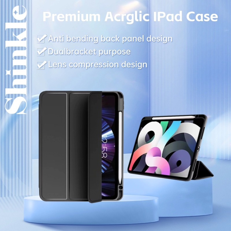 Jual Ipad Case Shinkle【COD】Ipad Case Acrylic Versi upgrade Casing ...