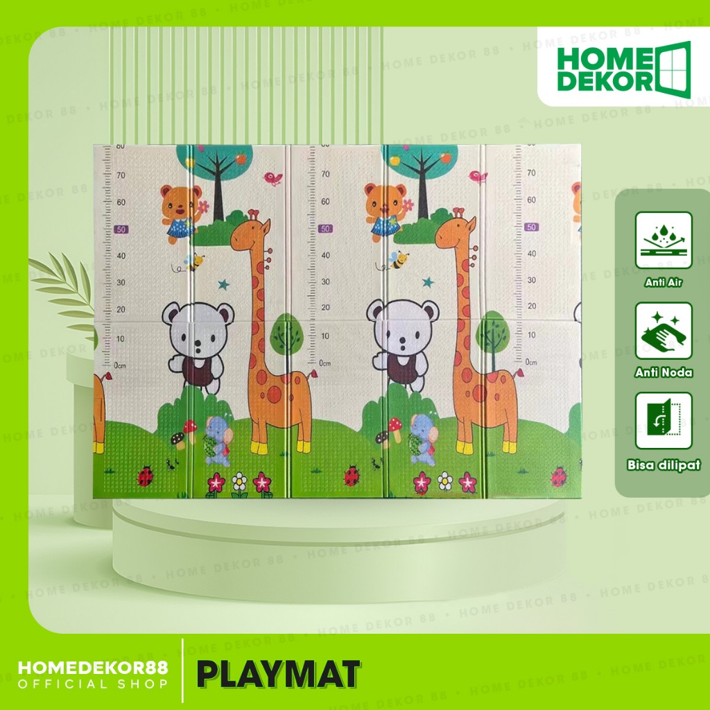 Jual HOMEDEKOR88 - Karpet Lipat Jumbo Playmat Matras Anti Noda 2 Ukuran ...