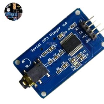Jual YX5300 UART Control Serial MP3 Music Player Module For Arduino/AVR/ARM/PIC Nodemcu esp32 ...