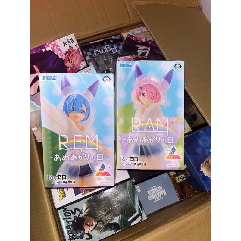 Jual Luminasta Figure Rem Ram Rezero Raincoat Ver | Shopee Indonesia