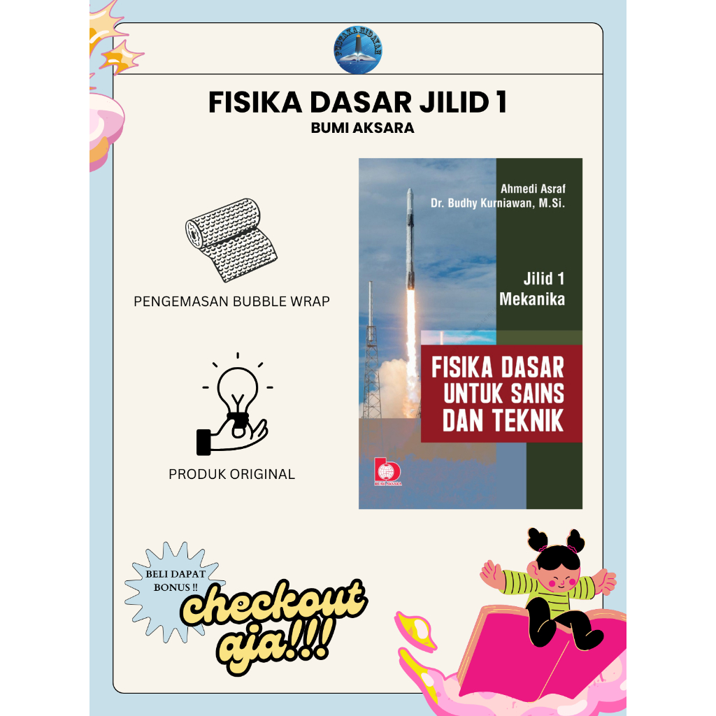 Jual Fisika Dasar Untuk Sains dan Teknik Jilid 1 Mekanika - Bumi Aksara | Shopee Indonesia