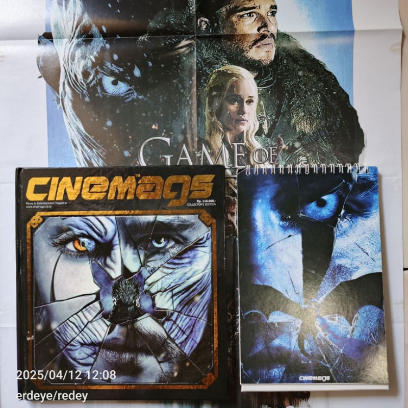 Jual Majalah Cinemags Collectors Edition Game Of Thrones | Shopee Indonesia