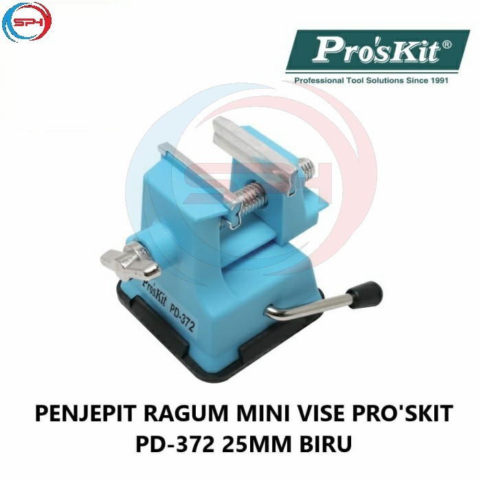 Jual PENJEPIT RAGUM MINI VISE PRO'SKIT PD-372 25MM BIRU ORIGINAL ...