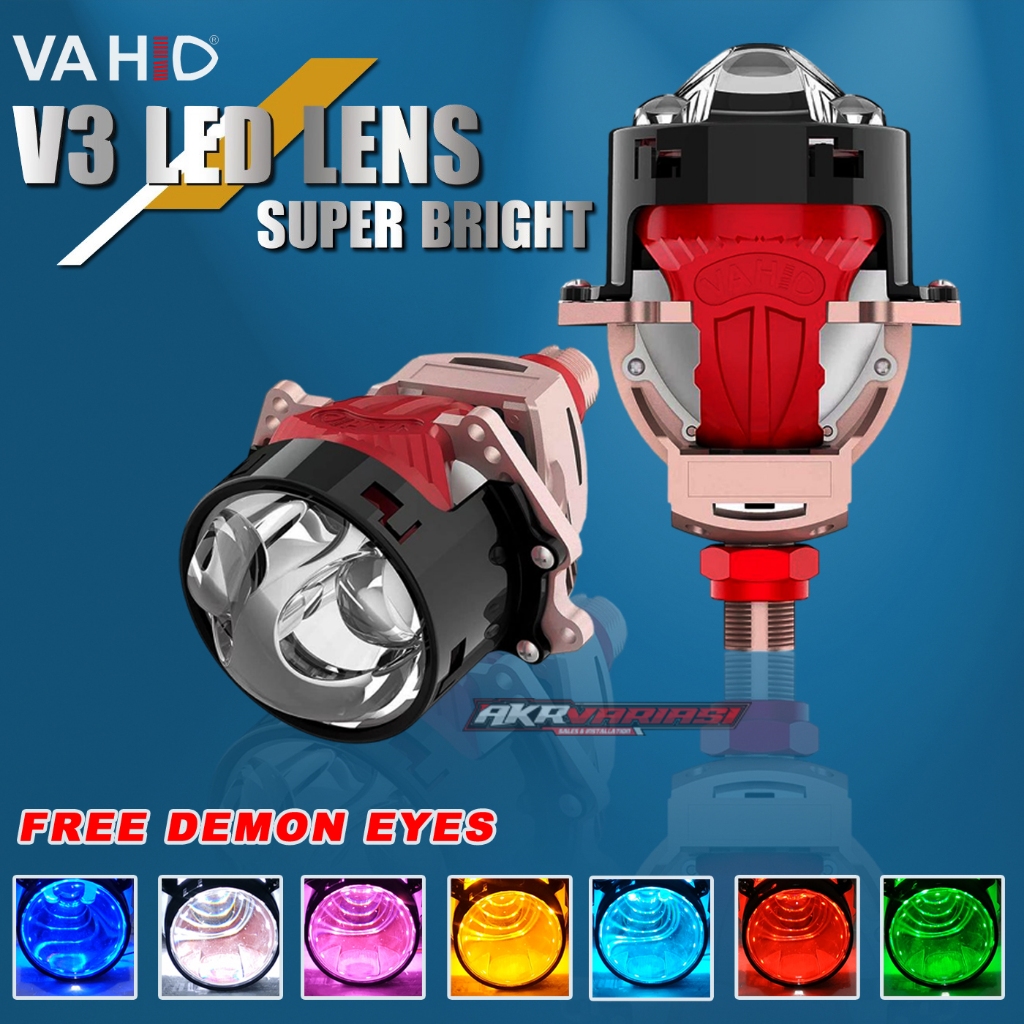 Jual Biled Projector Double Laser Lens Venus 3 Vahid | Biled Laser 3 ...