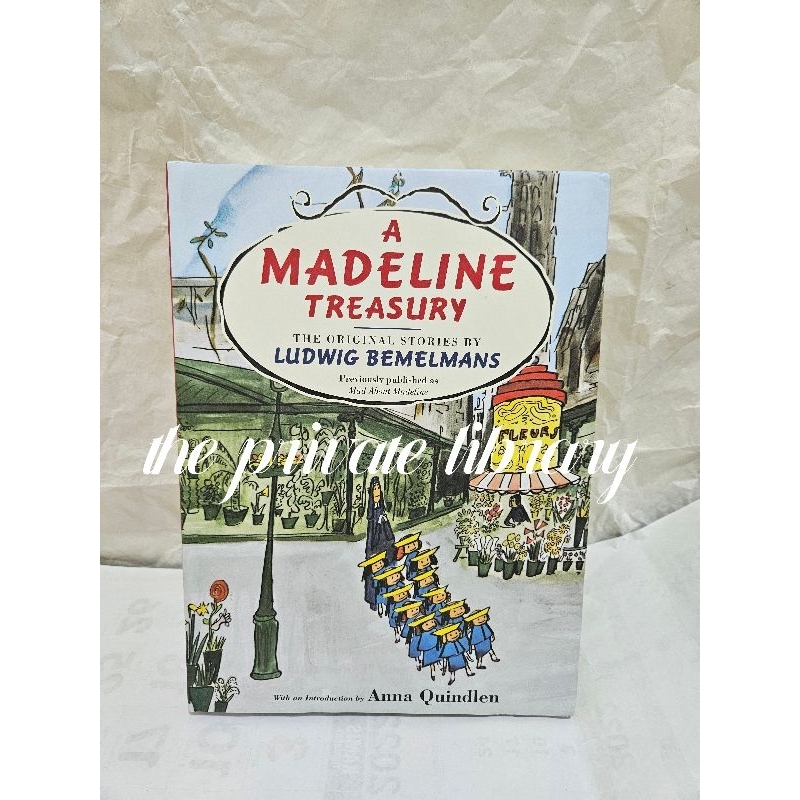 Jual A Madeline Treasury by Ludwig Bemelmans | Shopee Indonesia
